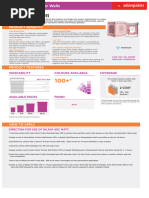 Woodtech Spectra Shade Card | PDF