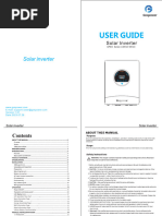PWM Series Solar Charge Controller Manual | PDF | Solar Panel ...