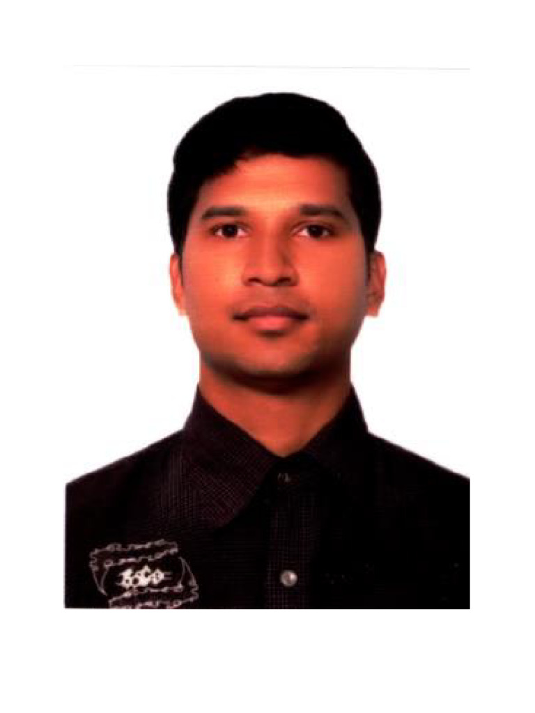 1.ibrahim Dubai Passport Scan | PDF