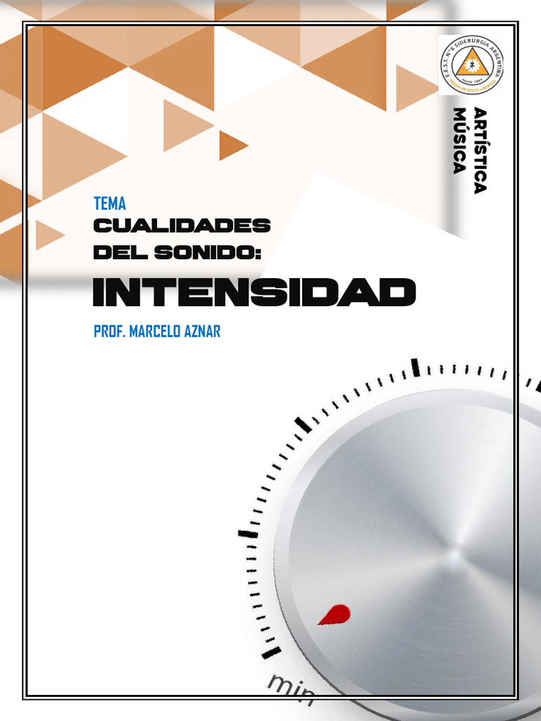 Clase 4 - Cualidades Del Sonido_Intensidad | PDF