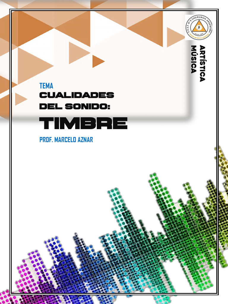 Clase 5 - Cualidades Del Sonido_Timbre (1) | PDF