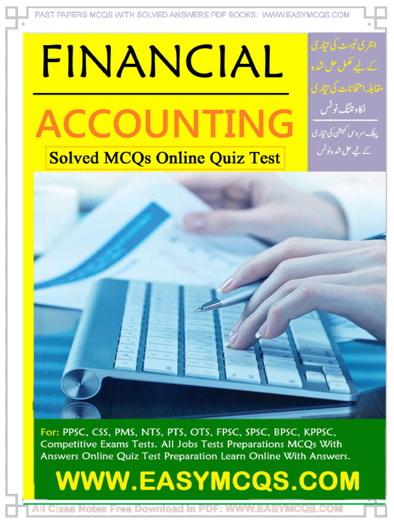 Finance Accounting MCQs | PDF | Bonds (Finance) | Present Value