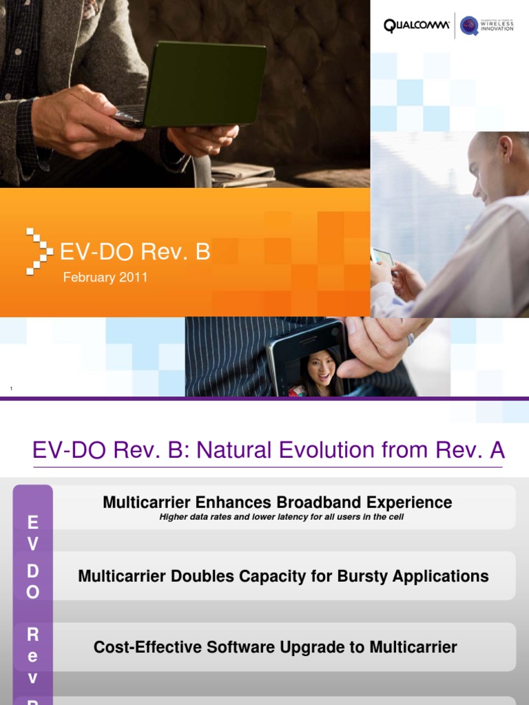 EV-DO Rev. B: February 2011 | PDF | Telecommunications | Communication