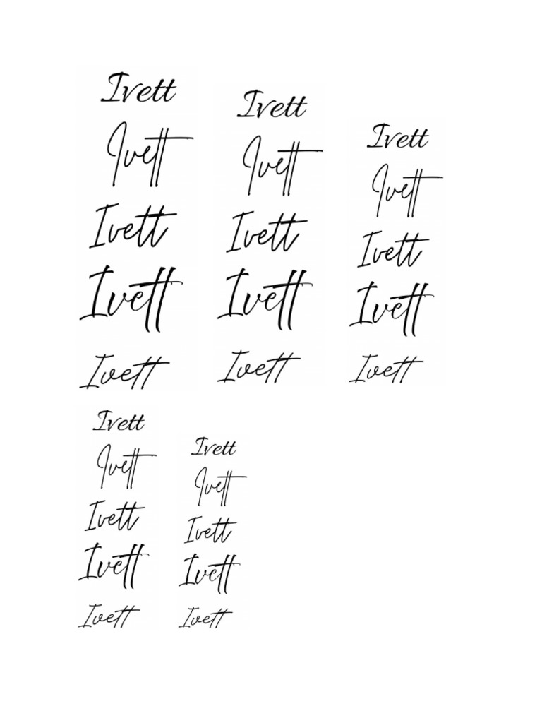 Ivett | PDF