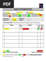 Acc Rfi Template | PDF | Request For Information | Information Science