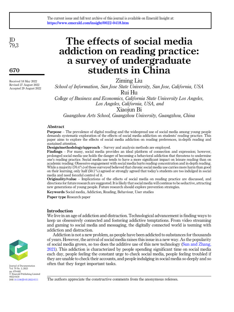 The Effects of Social Media Ad | PDF | Social Media | Popular Culture ...