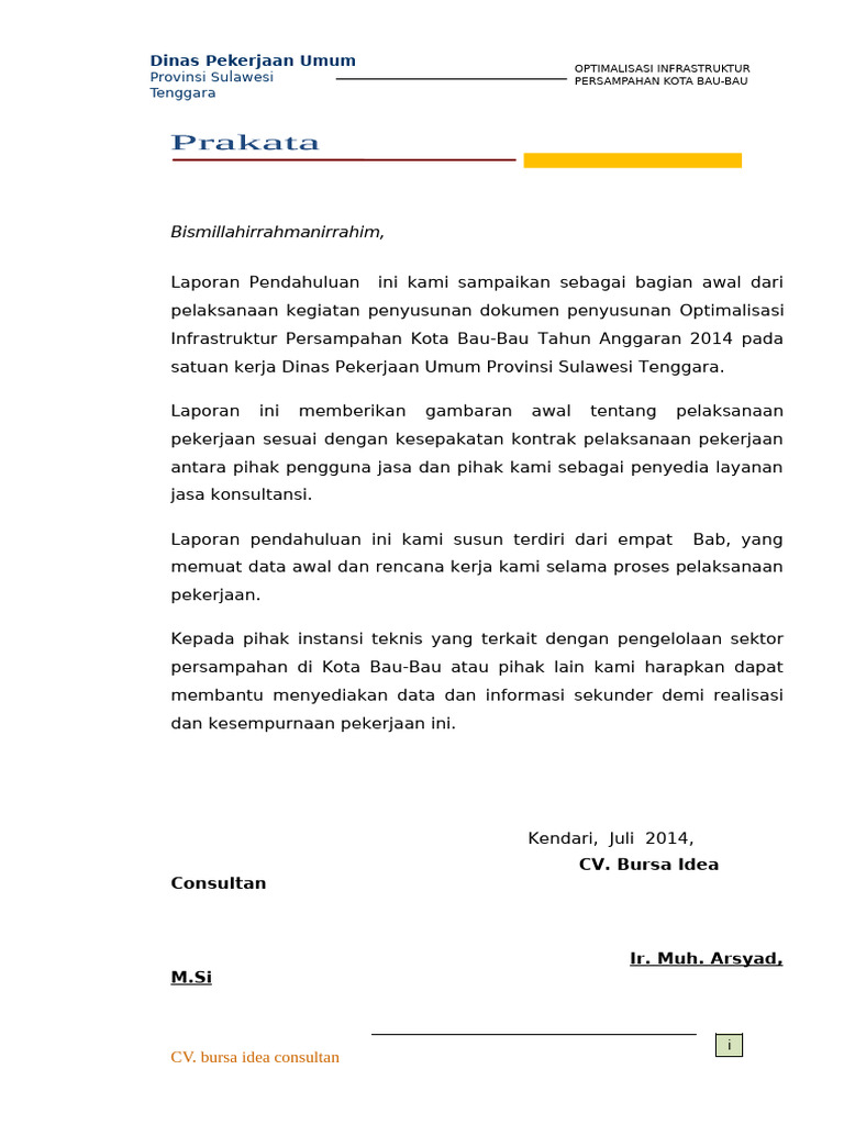 00 - Prakata & Daftar | PDF
