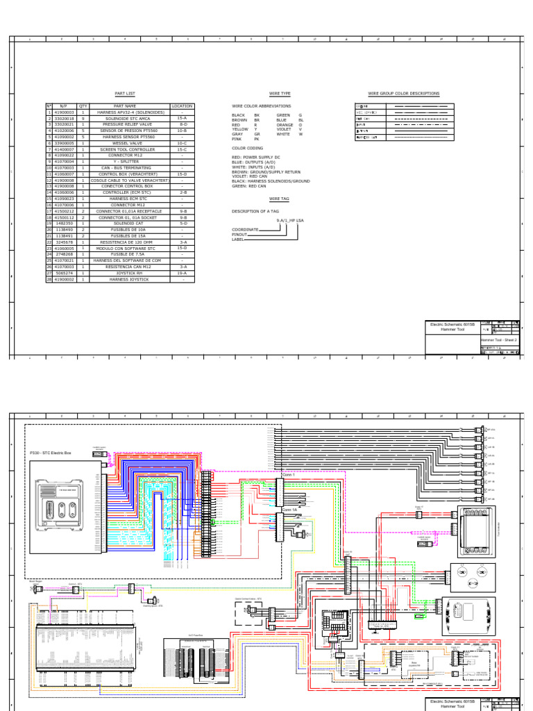 Hammer Tool 6015B V5-Mode - Scala - Color | PDF | Electrical Connector | Equipment