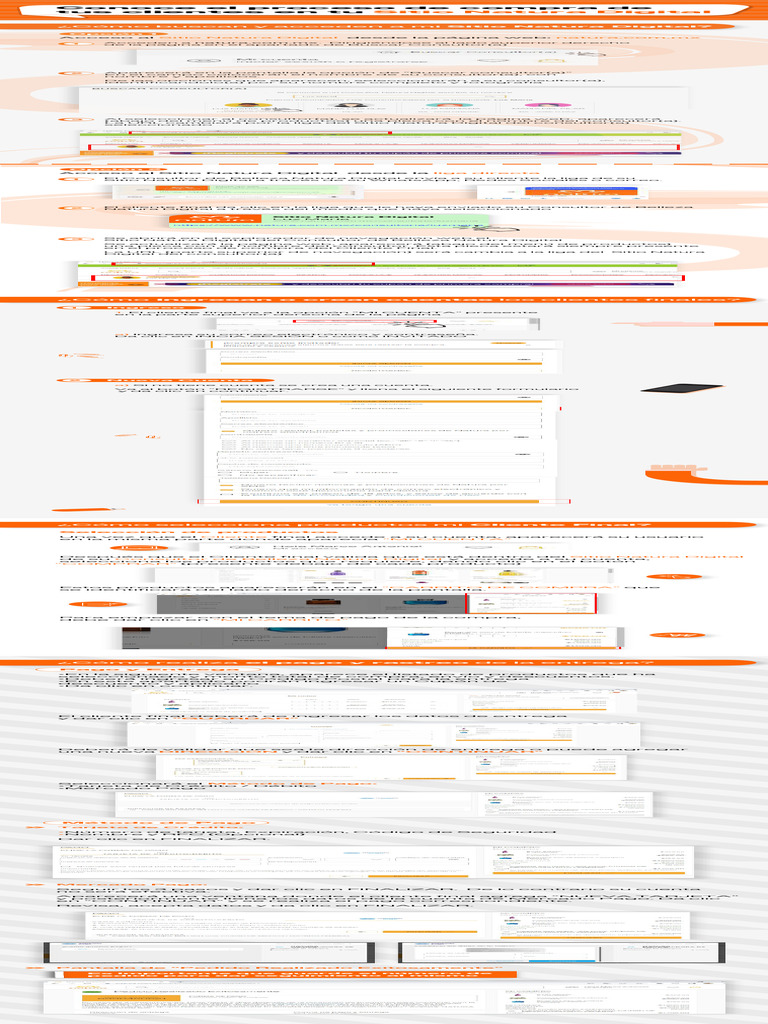 Infografía Proceso de Compra | PDF | Red mundial | Internet y web