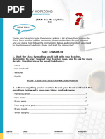 New English Adventure Poziom 2 Karty Pracy | PDF