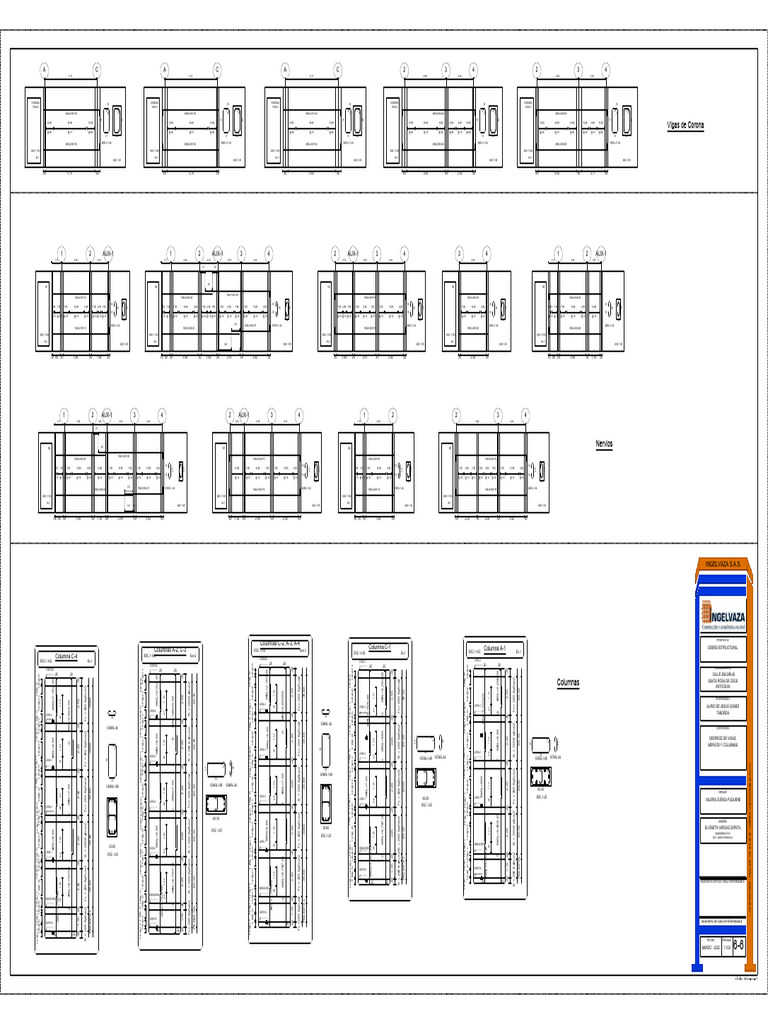 Plano estructural | PDF
