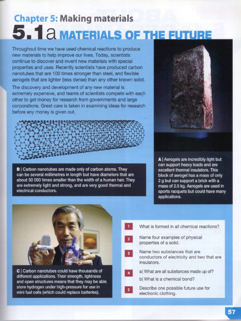 Exploring Science 3 Chapter 5 | PDF