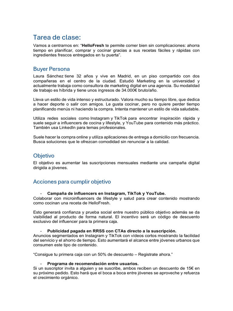 Tarea de clase | PDF