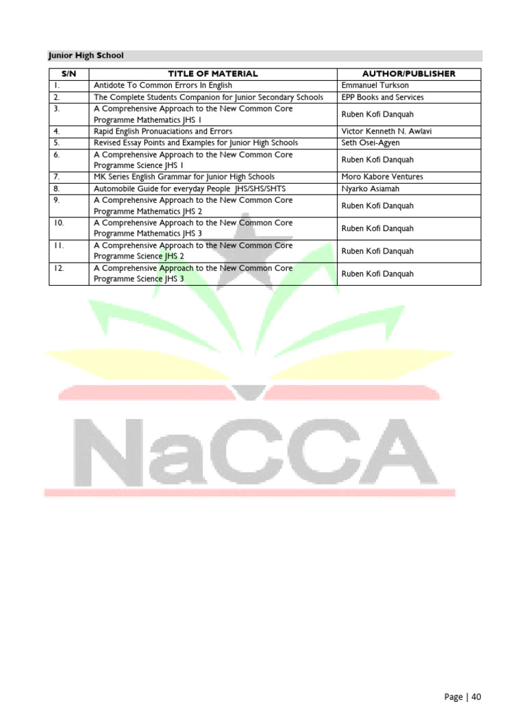 Science Textbook for Junior High School | PDF