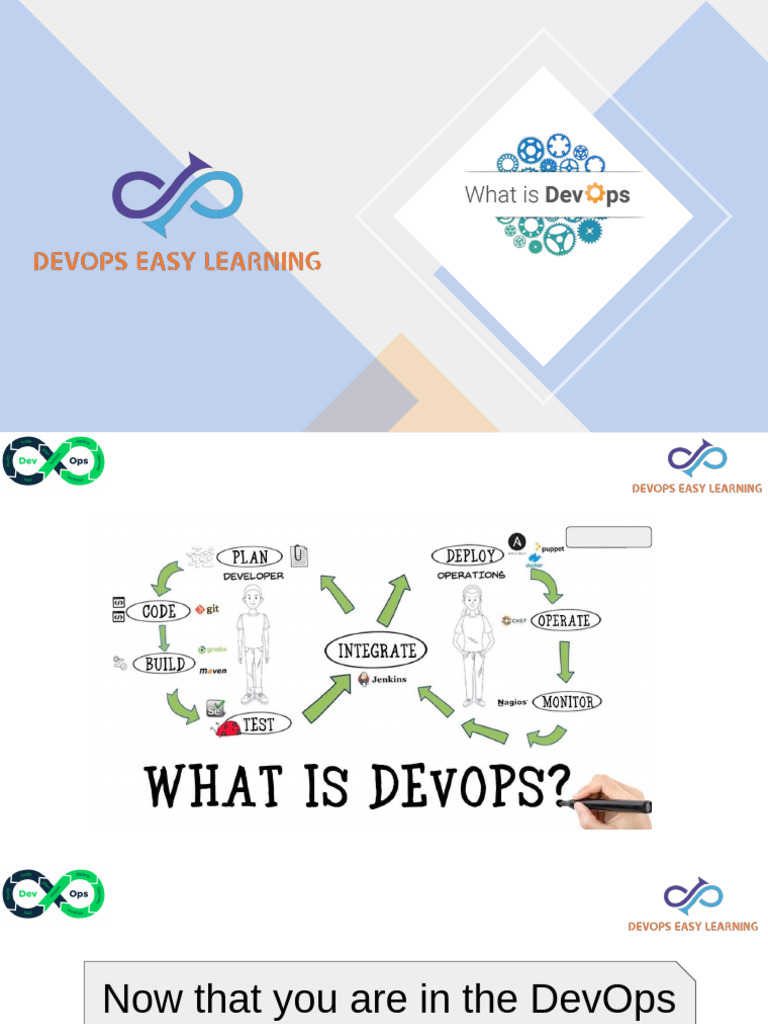 What is DevOps (1) | PDF | Server (Computing) | Information Technology Management