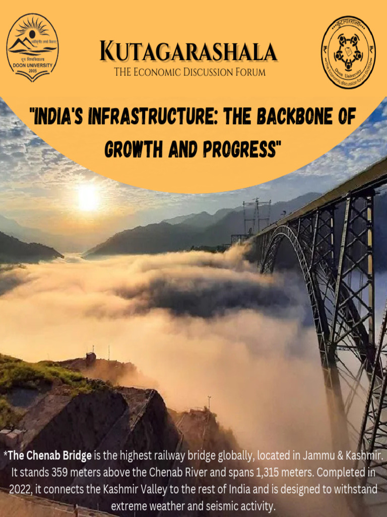 State of Infrastructure in India | PDF | Foreign Direct Investment ...