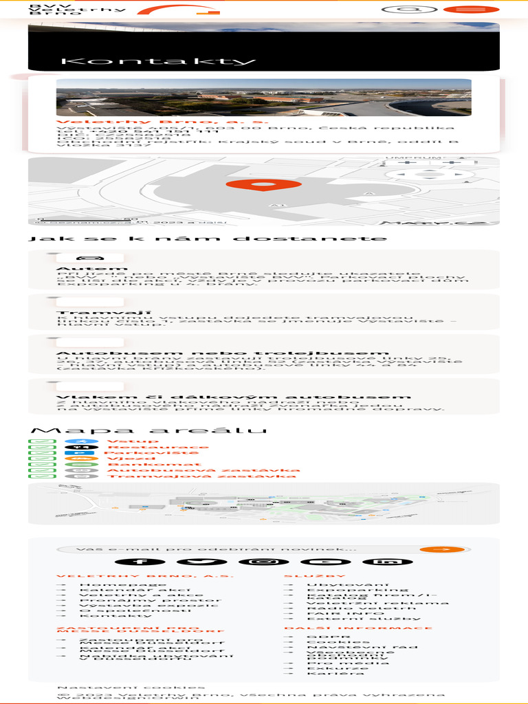 Kontakty BVV CZ | PDF