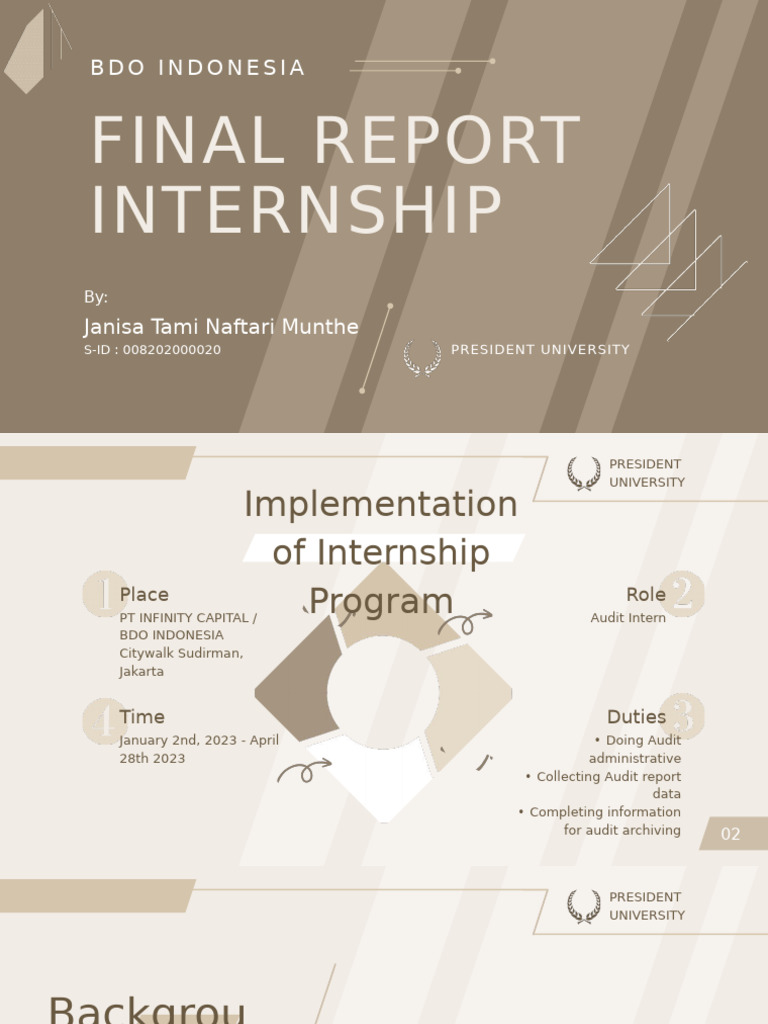 Final Presentation - Bdo Indonesia | PDF | Inventory | Knowledge