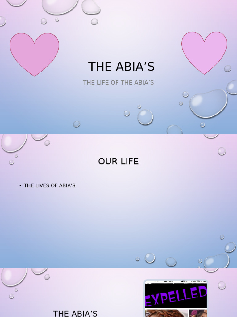 The Abia's | PDF