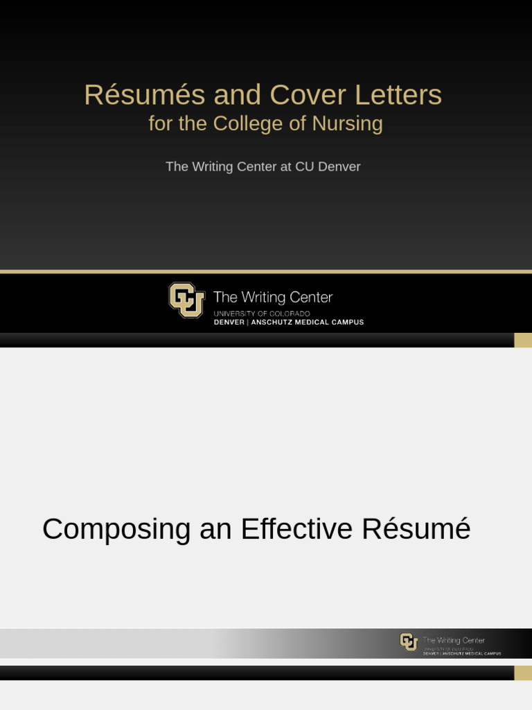 Con Resumes and Cover Letters | PDF | Résumé | Health Care