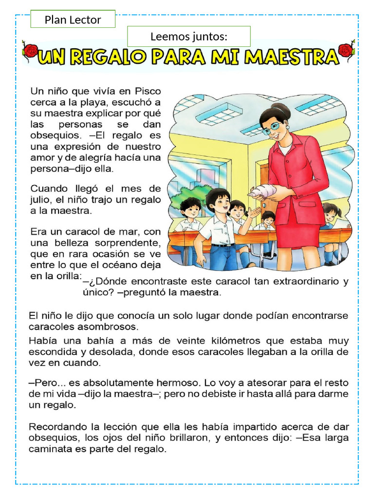 Ficha Plan Lector | PDF