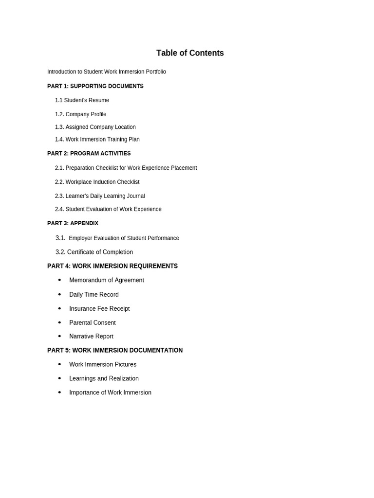 2 Table of Content | PDF
