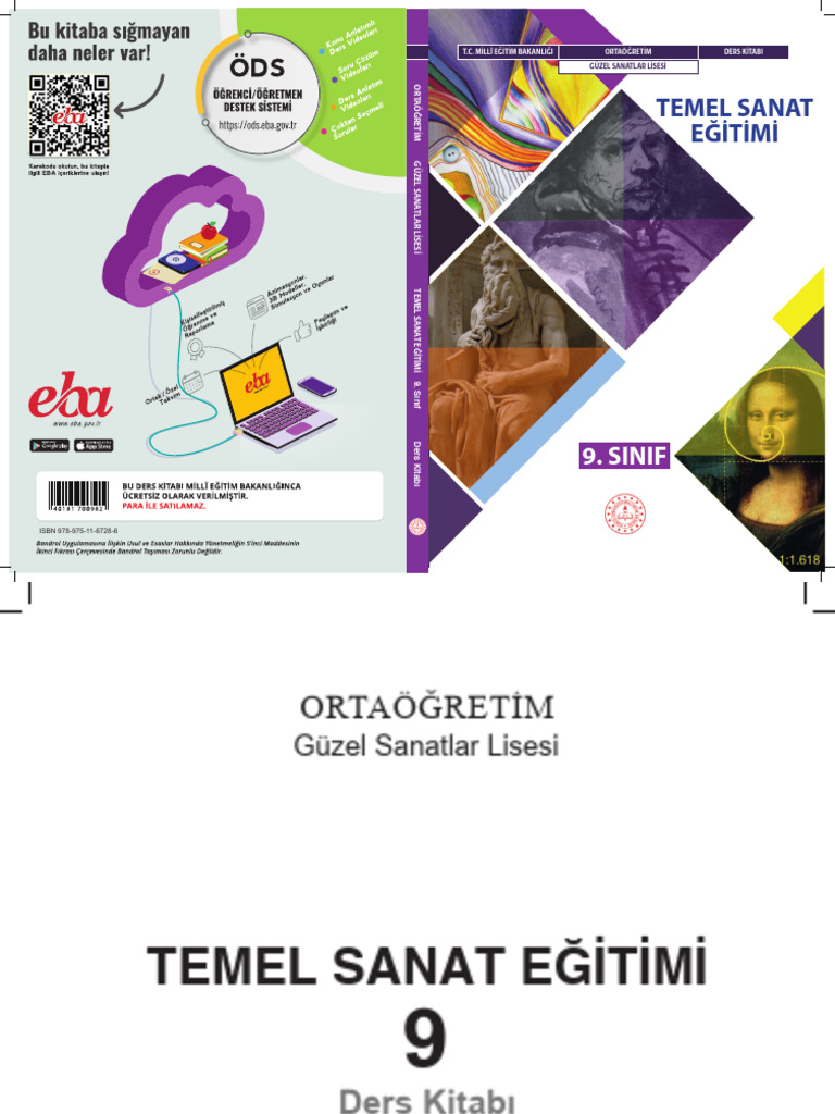 Sınıf Temel Sanat Eğitimi Ders Kitabı-MEB | PDF