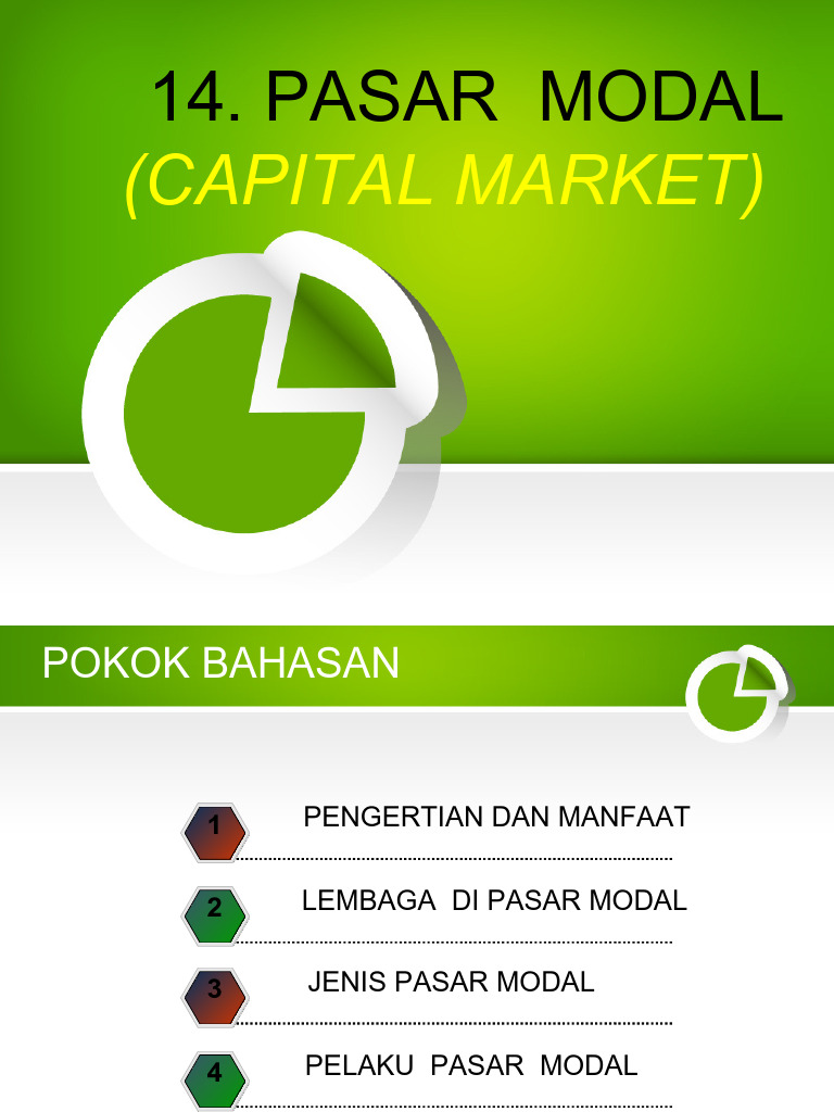 Pasar Modal - PPT - 2025 | PDF