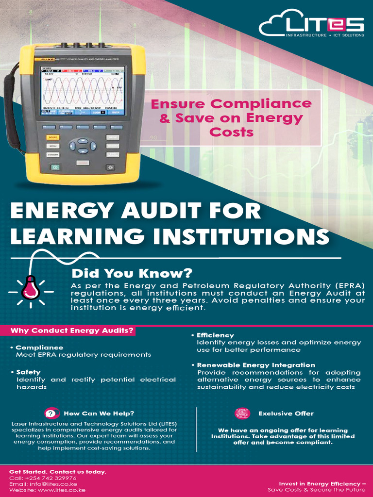 ENERGY AUDIT FOR Institutions-2 | PDF | Photovoltaics | Photovoltaic System