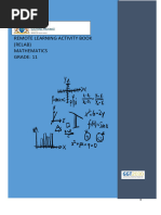 Mathematics GR 8 Project Term 3 | PDF | Area | Rectangle