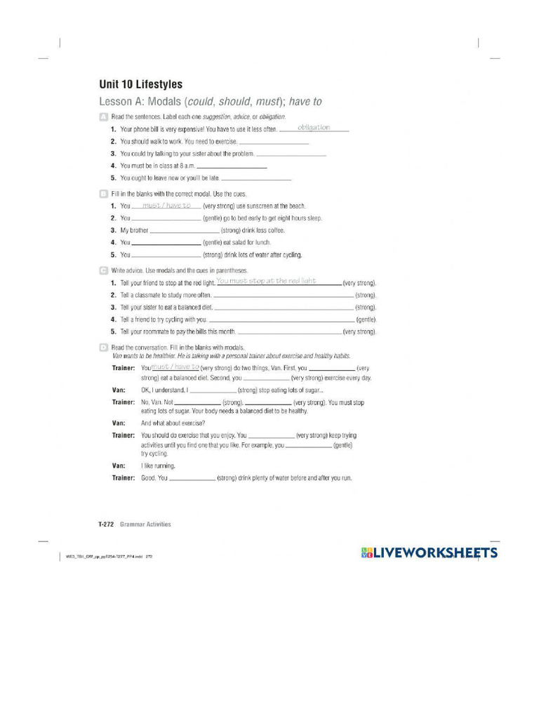 English World 2 | PDF