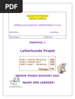 Hoe Om N Koerantberig Te Skryf - V - 250330 - 093525 | PDF