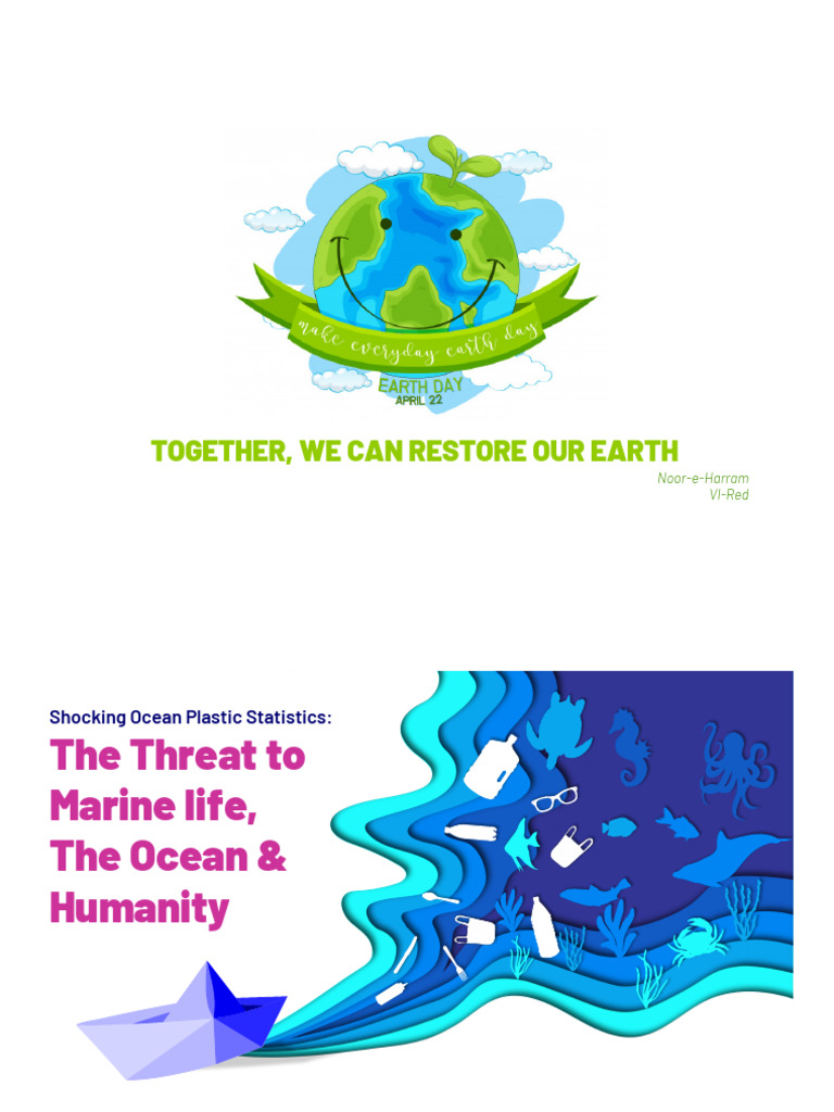 Stop Ocean Plastic Pollution Pdf Oceans Environmental Issues