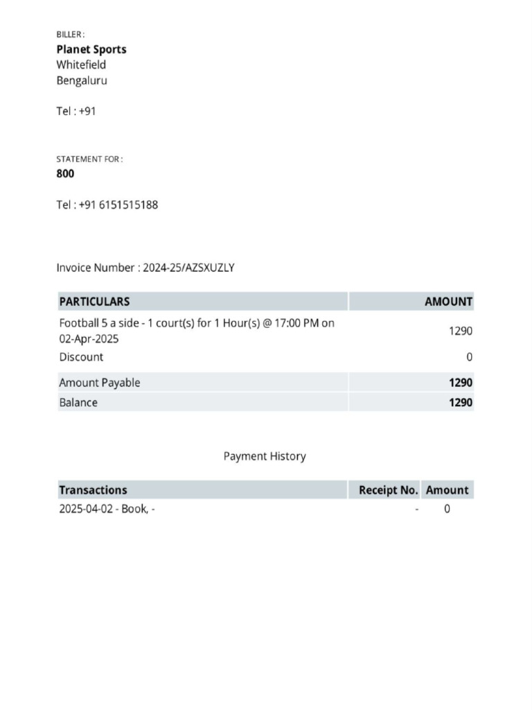 Cricket Bill | PDF