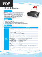 Esm-48100b1 v300r007c01 User Manual | PDF | Lithium Ion Battery ...