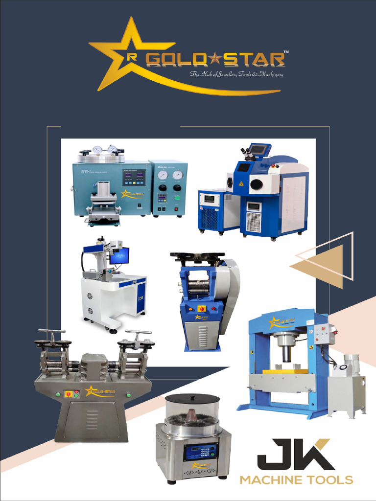 J.K. Machine Tools | PDF