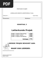 Hoe Om N Koerantberig Te Skryf - V - 250330 - 093525 | PDF
