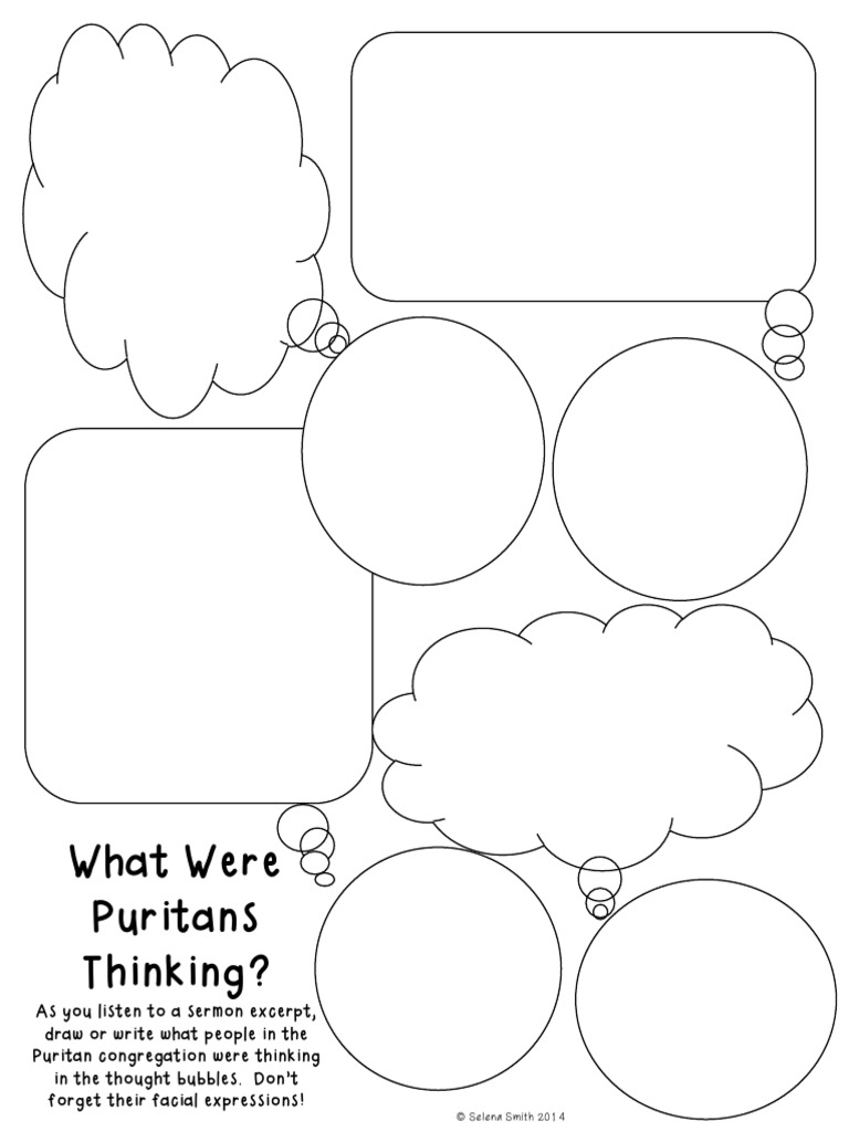 What Were Puritans Thinking? | PDF