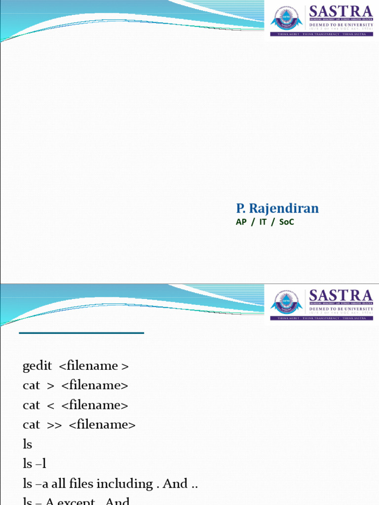 Cse203 LP Unit 1 | PDF | Computer File | Computing
