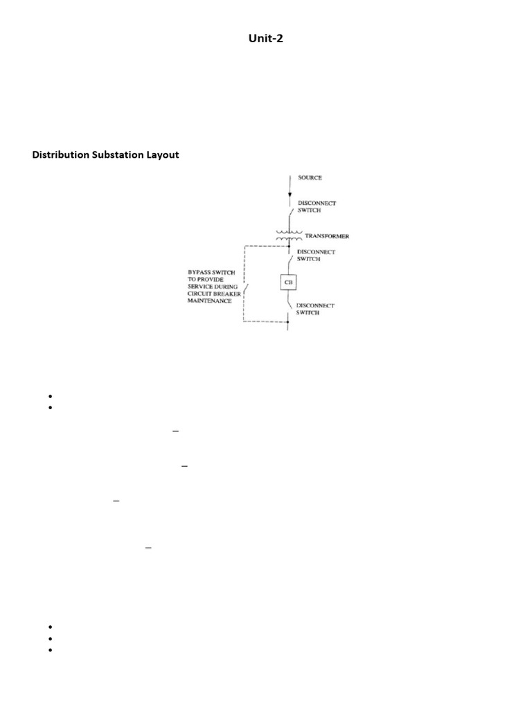 Overview of Distribution Substations | PDF | Electric Power ...