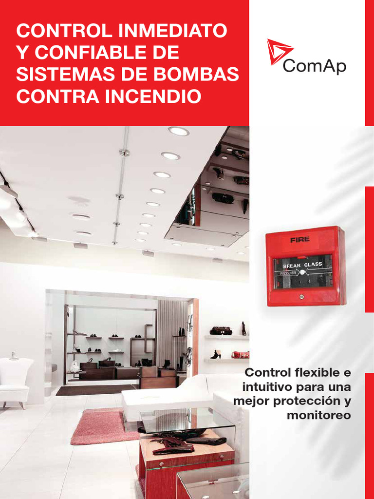 Fir Pump Systems ESP 2013-5 | PDF | Scada | Arranque