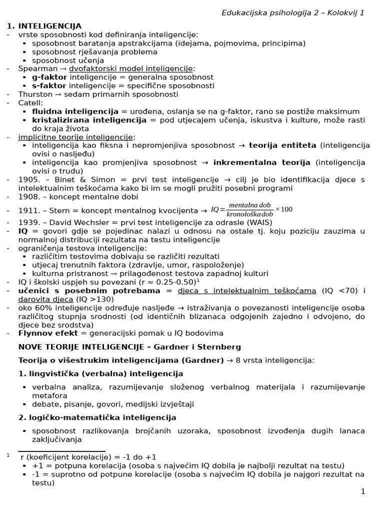 EP2 - Kolokvij 1 | PDF