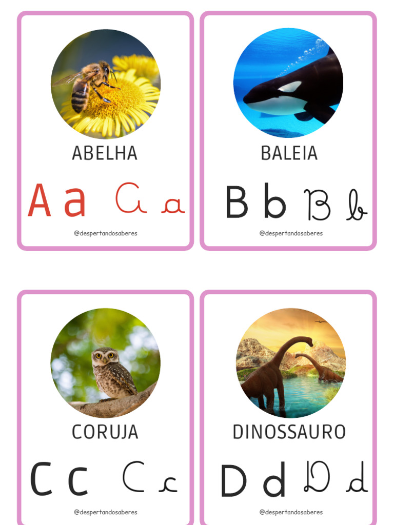 alfabeto-de-parede | PDF