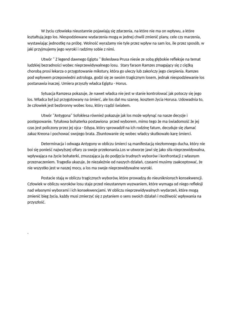 Rozprawka Jawne | PDF