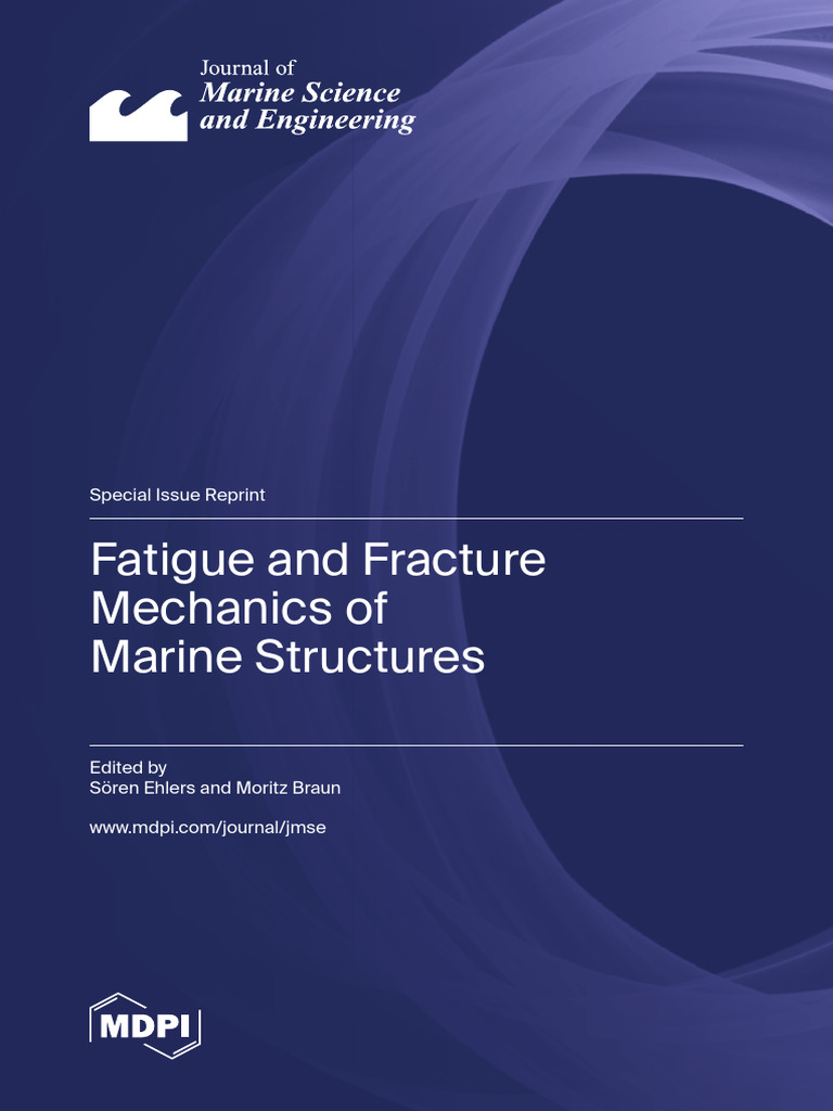 Fatigue and Fracture Mechanics of Marine Structures | PDF | Fatigue (Material) | Reliability ...