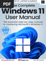 The Complete Windows 11 User Manual - 6th Edition, 2023 | PDF