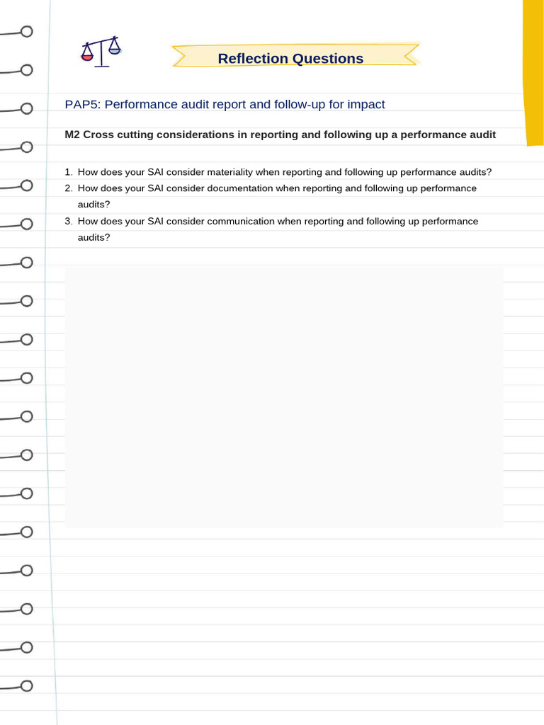 PAP5 IPDP Part 1 | PDF | Auditor's Report | Audit