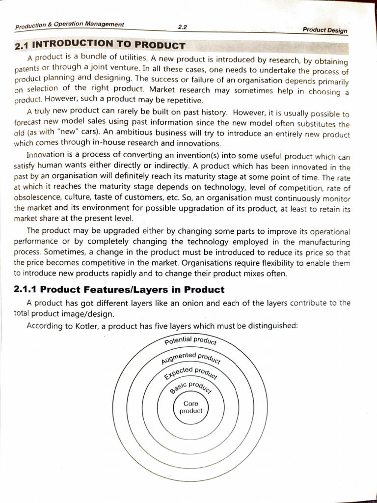 Production and Operation Management Chapter 2 Production Design ...