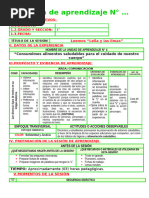 Sesión Leemos Un Cuento Luisa No Quiere Comer Maestra Janet | PDF | Enseñando | Aprendizaje