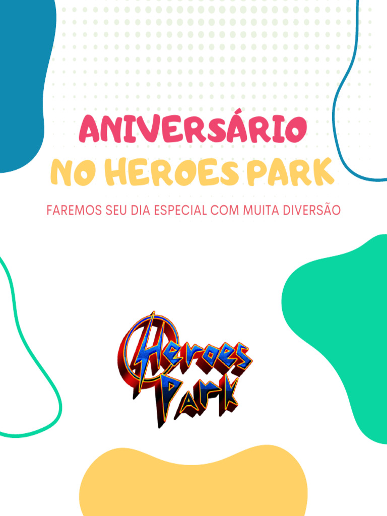 Sua Festa No Heroes Park | PDF | Alimentos | Culinária